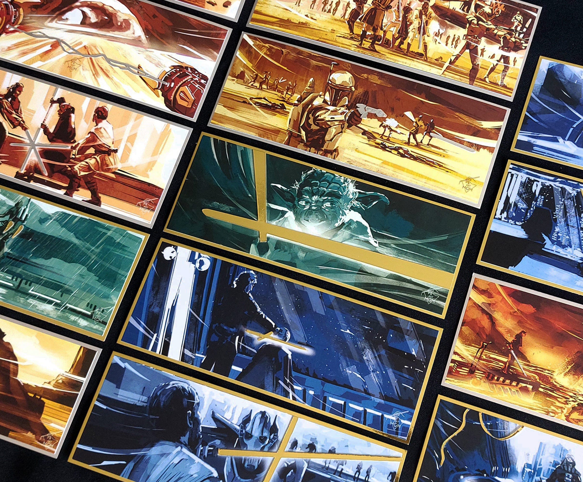 Metallic bookmarks – Art Mgm