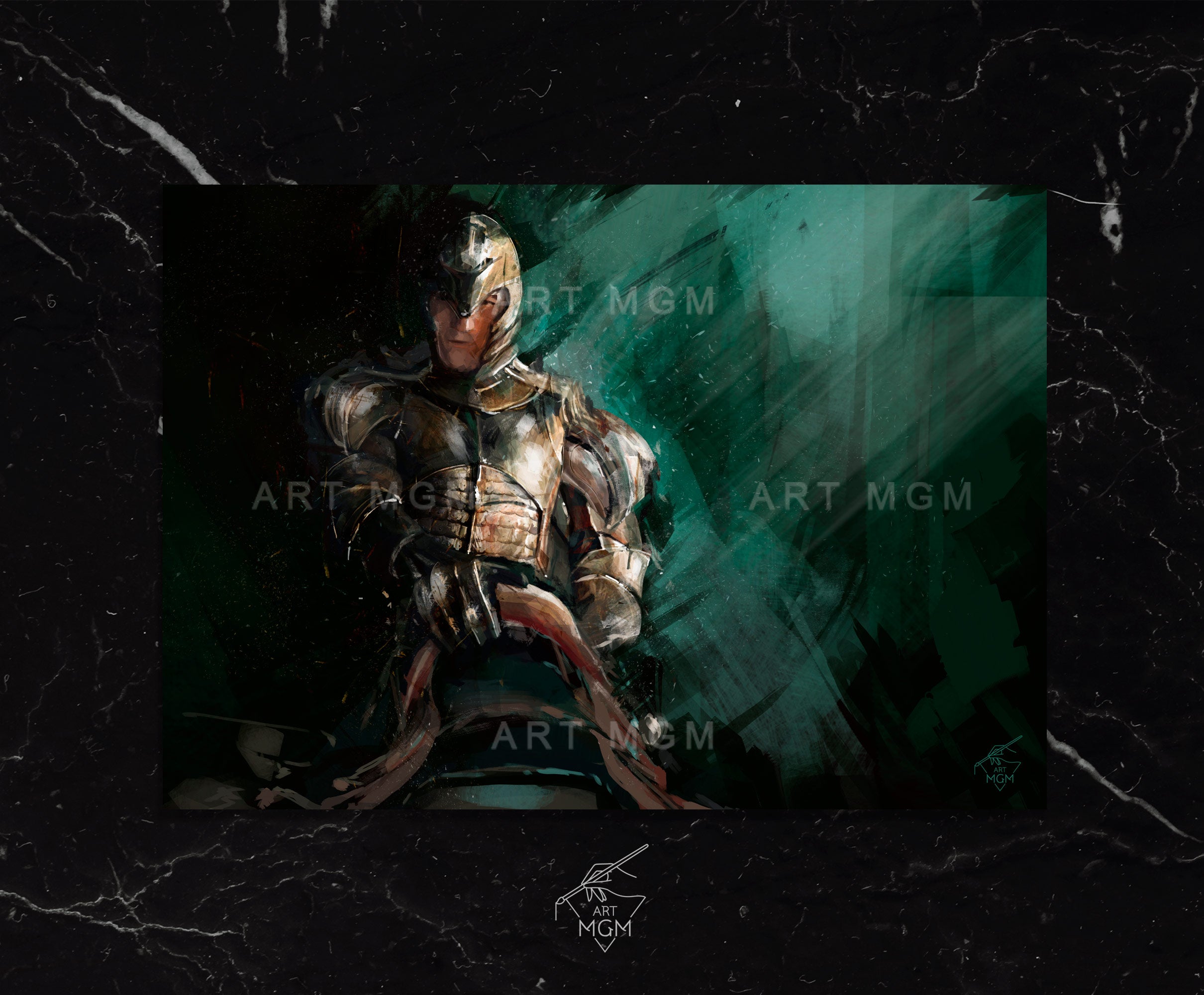 LÁMINA Daemon T.2 HOTD [Producto Fanart no oficial] – Art Mgm