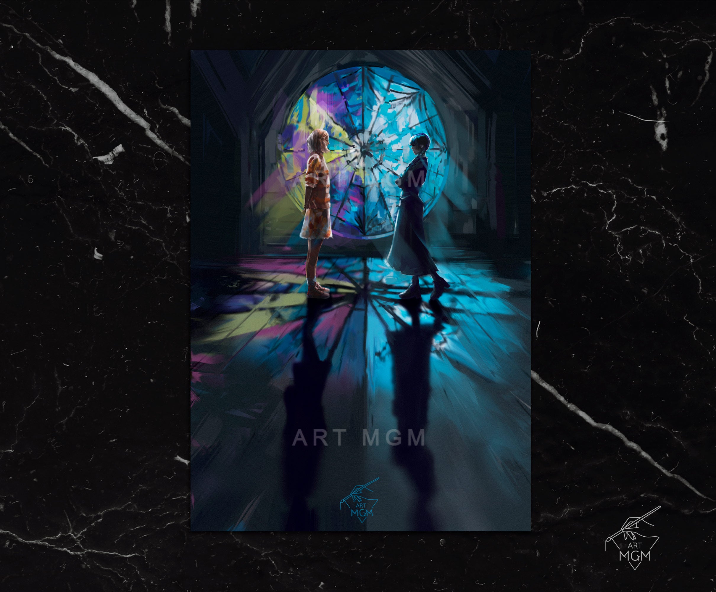 WEDNESDAY Room PRINT [Unofficial Fanart Product] – Art Mgm